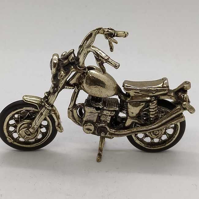 Miniature Harley Davidson Motorcycle - jerusalem-mall.co.il