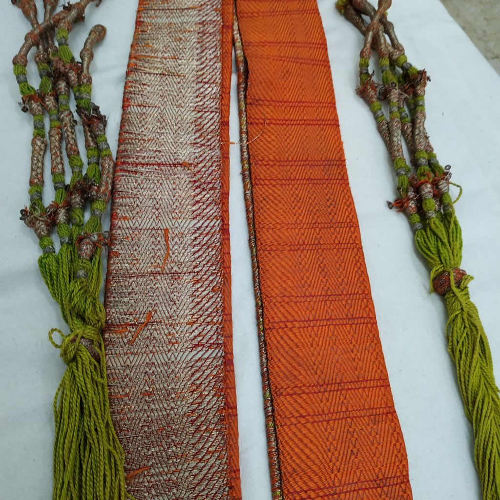 Antique Prayer Gartel Girdle - jerusalem-mall.co.il