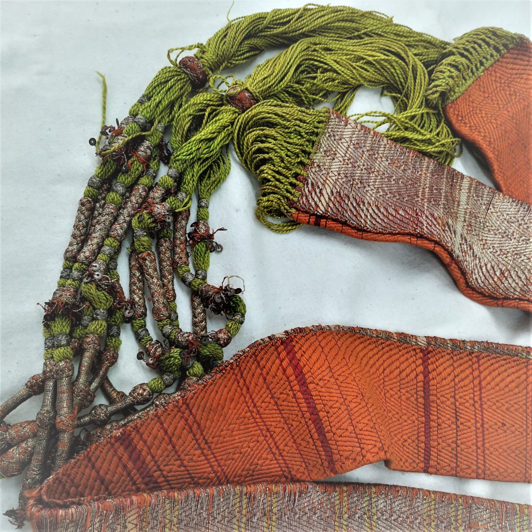 Antique Prayer Gartel Girdle - jerusalem-mall.co.il