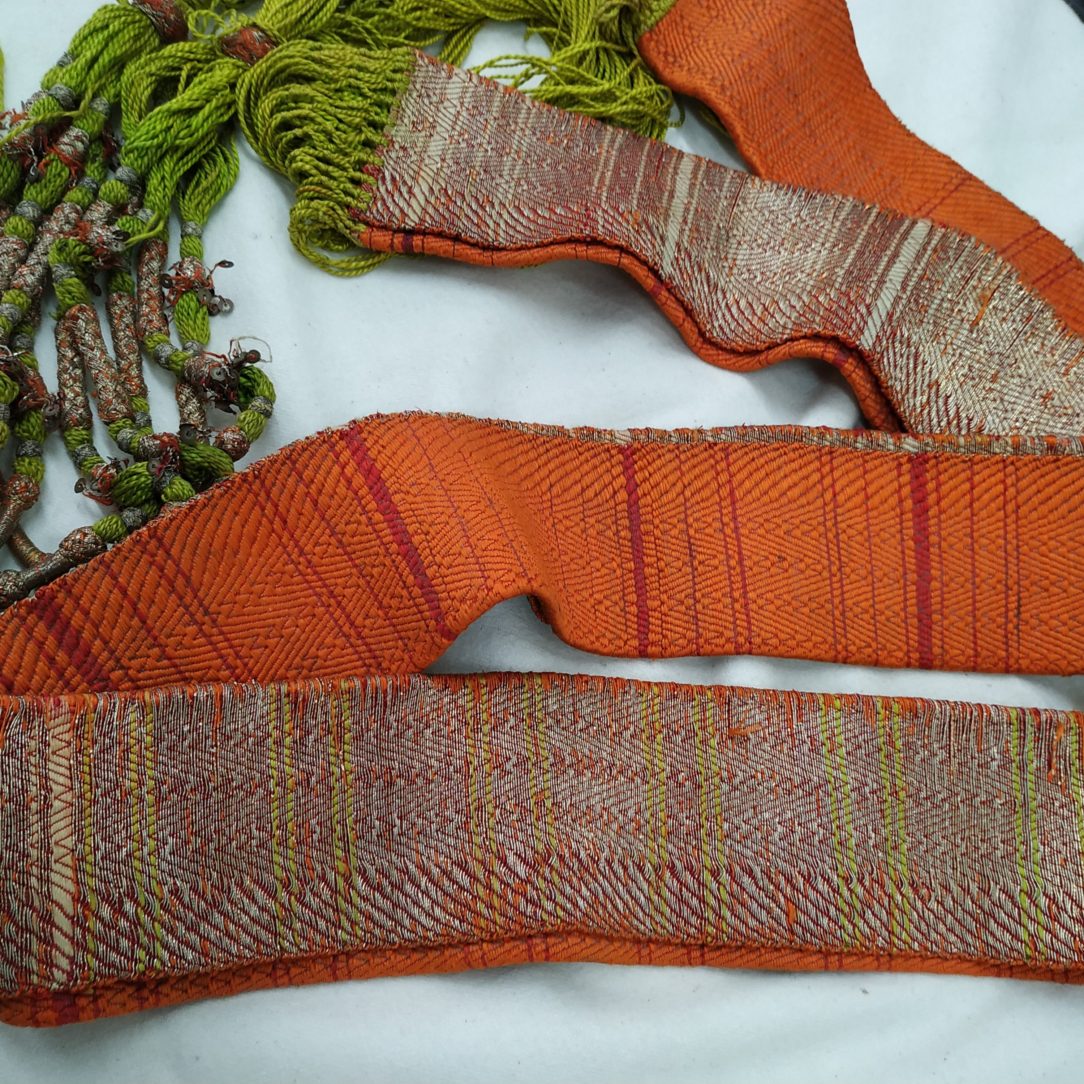 Antique Prayer Gartel Girdle - jerusalem-mall.co.il