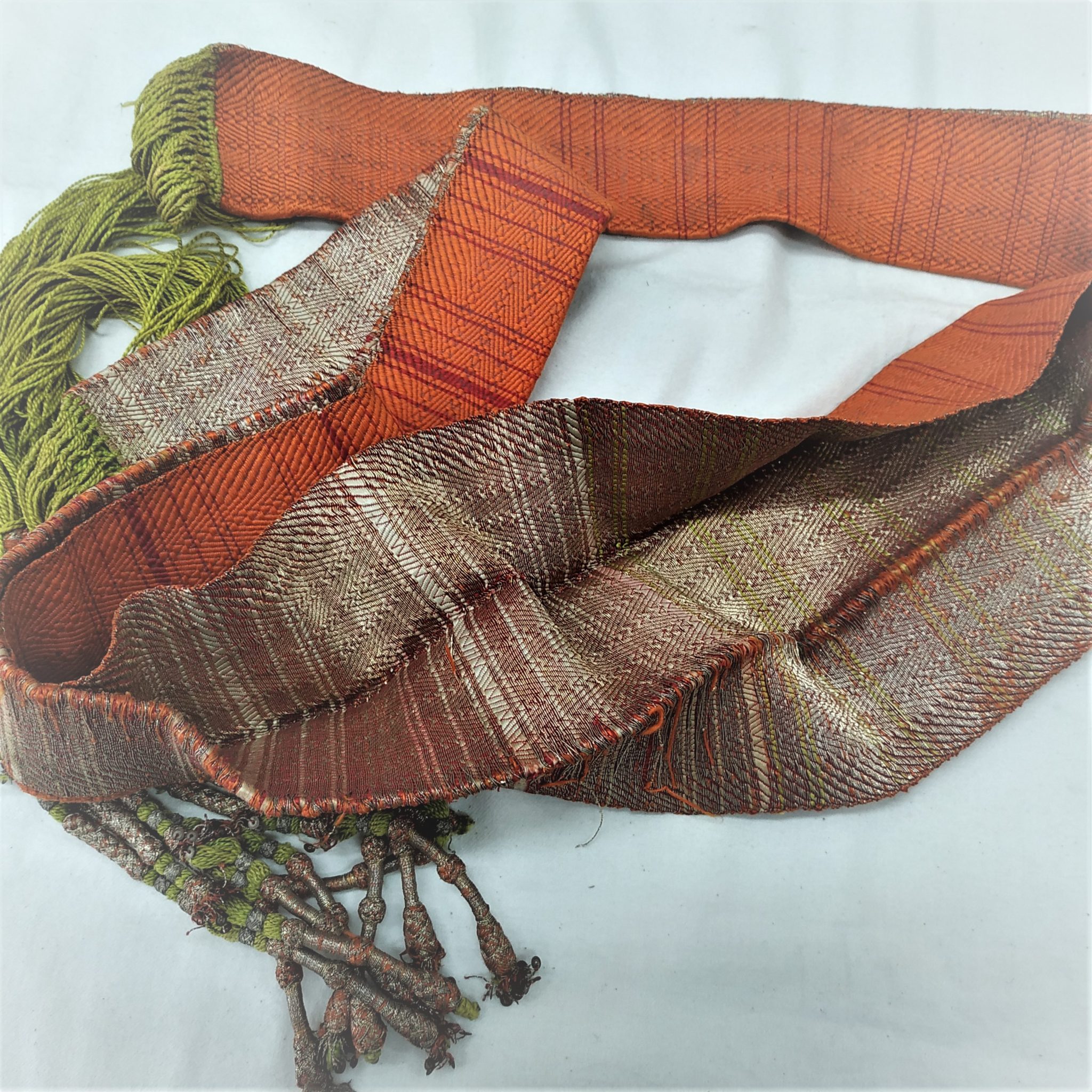 Antique Prayer Gartel Girdle - jerusalem-mall.co.il